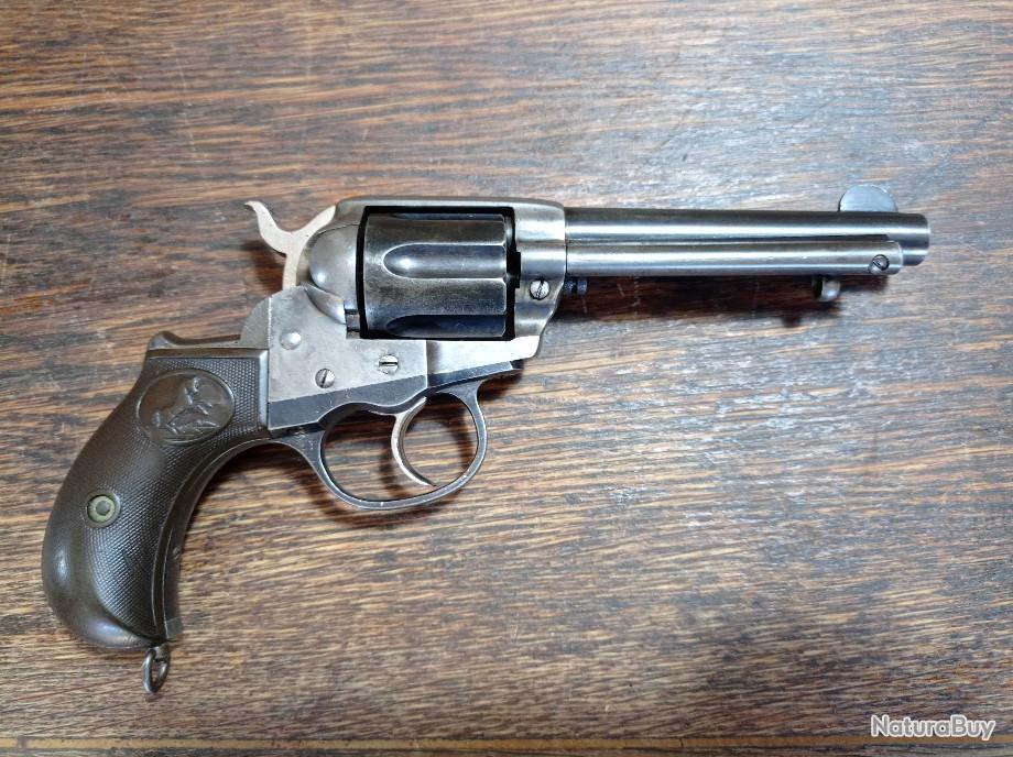 Revolver Colt 1777 - Colt Lightning - double action - cal .38 Long Colt ...