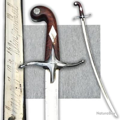 RARISSIME & TRES BEAU SABRE FRANCAIS MAMELOUK, EMPIRE, MODELE LUXE ...