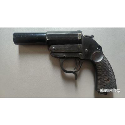 Lance fusée Allemand LP 34 fabricant "AYF 42", WW2 Wehrmacht ...