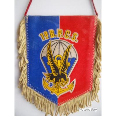 Fanion militaire 1er BATAILLON PARACHUTISTE de COMMANDEMENT et de ...