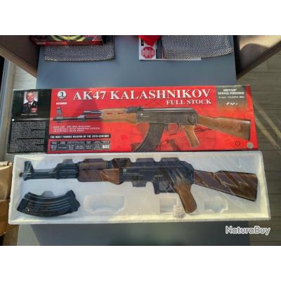 KALASHNIKOV AK47 AEG - Softair Spring Powered 6mm - Fusils d'assaut ...