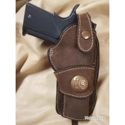 Holster colt 1911 façon wild bunch - Holsters Western (11221353)