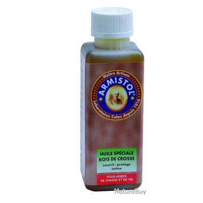 Huile de lin Armistol pour le bois, flacon de 120 ml - Huile pour Bois (11224170)