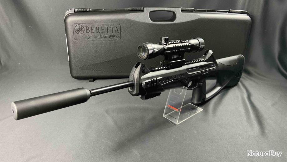 Pack Beretta - "CX4 XT STORM" - Cal. 4.5mm (.177) plomb - Carabines PCP ...
