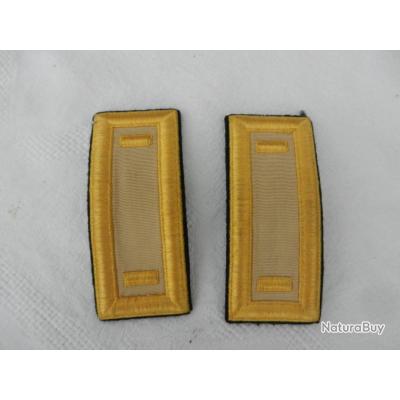 Paire d'épaulettes d'officier US américain pour tenue de cérémonie ...