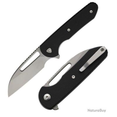 Couteau Ferrum Forge Prolix Black Manche G10 Lame Acier Nitro-V SW ...