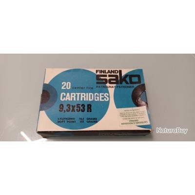 9 munitions 9.3x53r - Munitions classées en catégorie C (11241490)