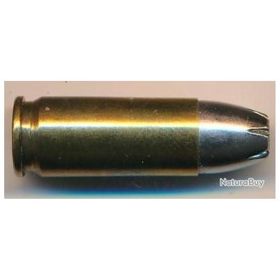Une rare cartouche de 9x23 Winchester, pour pistolet Automatique USA ...