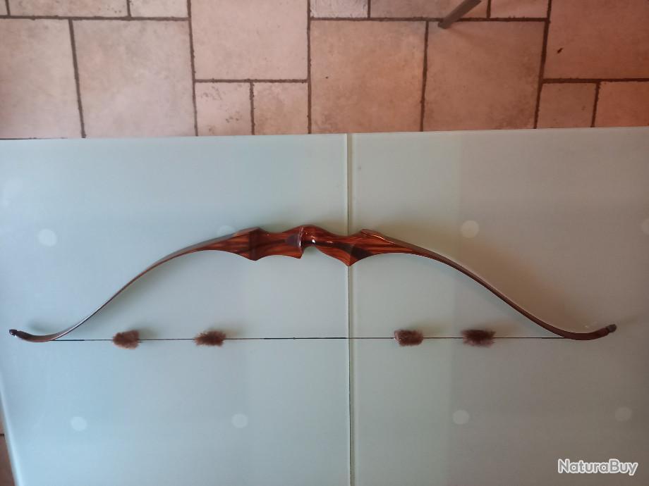 Arc gaucher Greatplains SR Swift Palo Duro 55lbs 58" - Arcs Recurves (11242229)