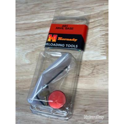 Hornady - LNL Anvil Base Kit - #AB1 - Jauges de longueur et outils de vérification (13511942)