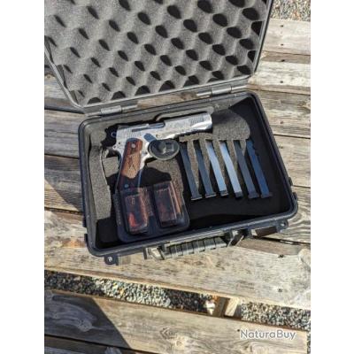 Smith & Wesson 1911 engraved - Pistolets de Catégorie B (11246204)