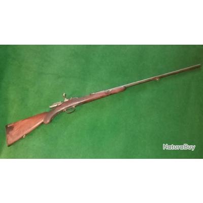 Mauser 1871. Fusil de chasse de calibre 16. - Fusils et mousquetons ...