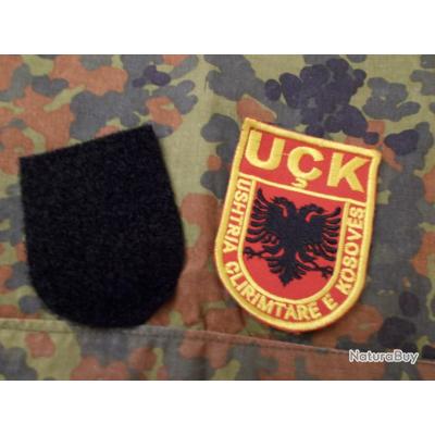 RARE!!!! Patch Insigne de veste Tissu UCK KOSOVO !!! - Insignes en ...
