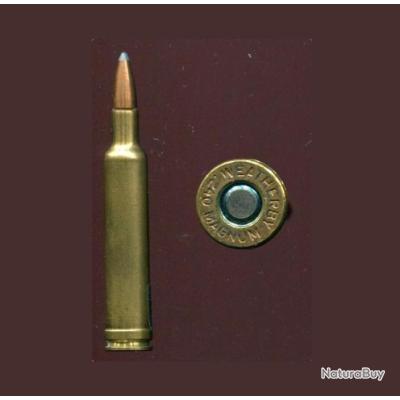 .240 Weatherby Magnum - balle cuivre pointe plomb - Munitions classées ...
