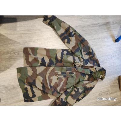 VESTE TREILLIS CAMO RIPSTOP - Vestes, blousons et manteaux militaria ...