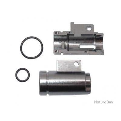 Bloc Hop-Up pour M4 Marui GBB - Aluminium CNC - WiiTech - Hop-Up Airsoft (11270456)