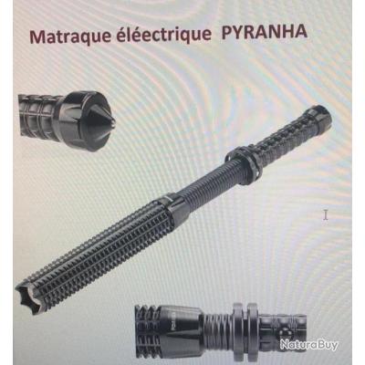 Matraque électrique SHOCK lampe de défence - Matraque lampe (11270791)