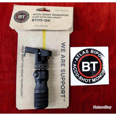 Monopod atlas Accu-Shot Precision BT05-QK haut - Bipieds (11272354)