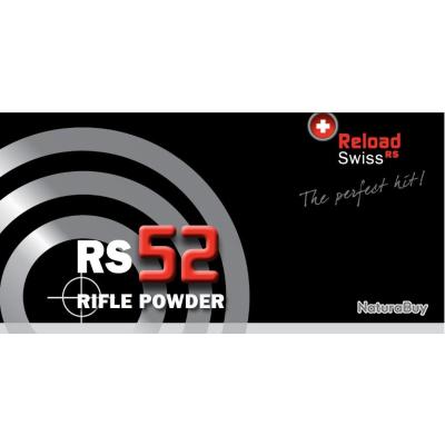 RELOAD SWISS RS52 - Poudre vive (11272721)