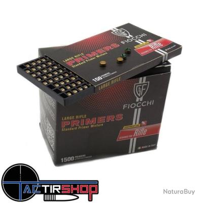 1500 Amorces Fiocchi Large Rifle - Amorces (11274336)