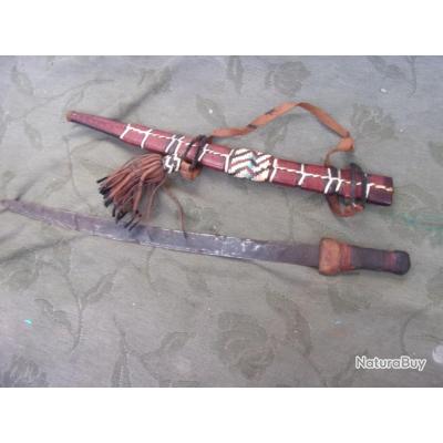 Sabre africain 60 cm - Armes blanches du monde et ethnique (11281870)