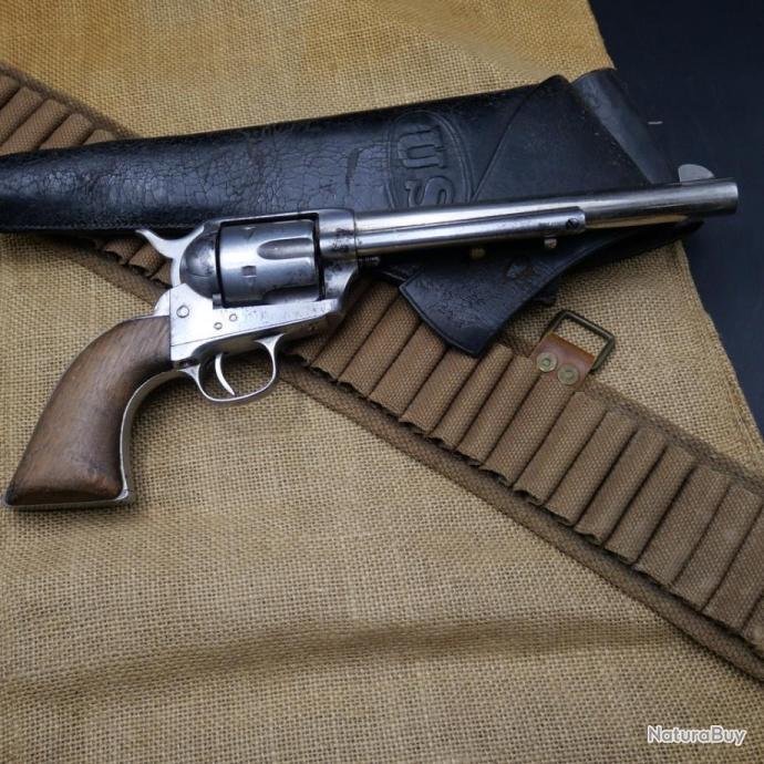 Revolver Colt Single Action Army calibre 45 modèle US Scout ou Buy Back - Revolvers (11285579)