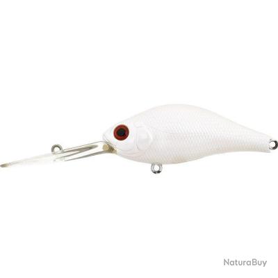 Crankbait ZIPBAITS B-Switcher 4-0 No Rattle 672 PEARL WHITE BF - Leurres durs Carnassiers (11288625)