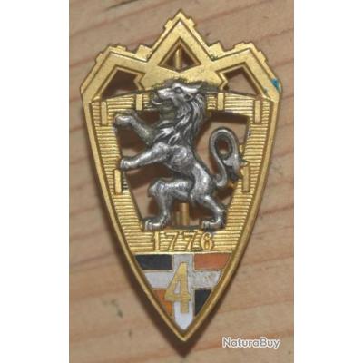 4° Régiment d'Infanterie,A.B.P.D 1939 - Insignes - Pucelles ...
