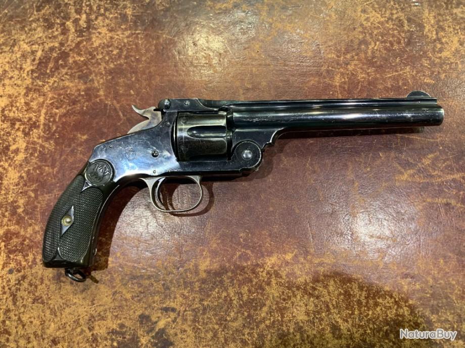 Smith & Wesson New Model 3 contrat Japonais calibre 44 Russian ...