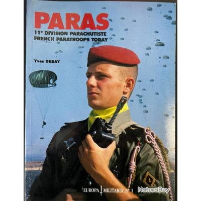 Revue Europa Militaria No 1 - Paras 11e div de Yves Debay - Revues ...