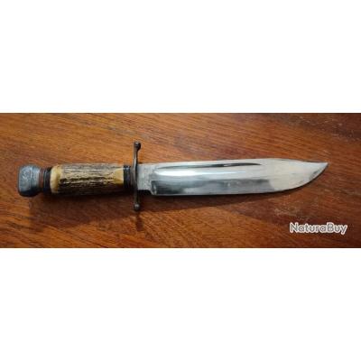 Couteau PUMA SCOUT 6320 8" première série. - Couteaux droits et fixes ...
