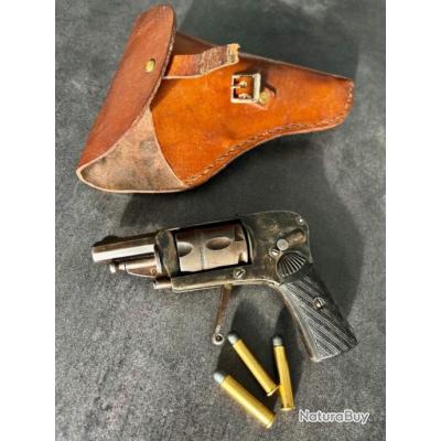 Velodog 6mm poinçon poudre vive - excellent état - Revolvers bulldog et ...
