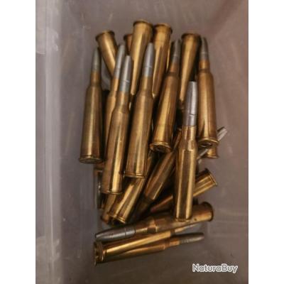 33 cartouches RWS H-MANTEL 6,5X57 R - Balles autres calibres (11302855)