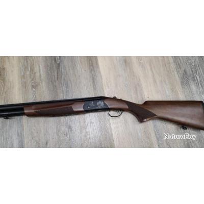 FUSIL SUPERPOSE HUGLU EAGLE NEUF CALIBRE 12/76 CANON 66CM - Fusils ...