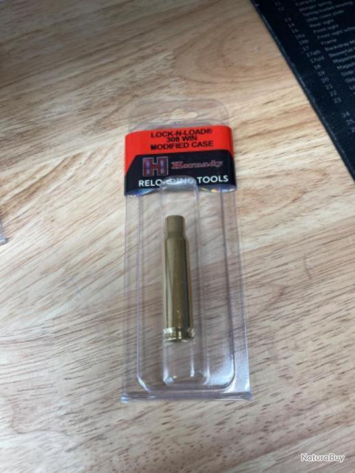 Hornady - LNL modified Case - Étui modifié cal .308 Win - A308 - Jauges ...