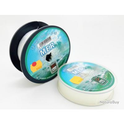 Bobine nylon mer crystal 400m 50/100 - Nylons - Tresses (11312424)