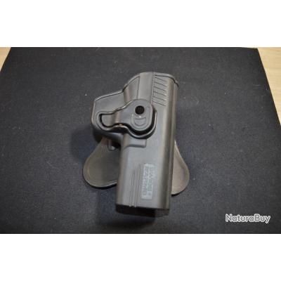 Holster polymère rigide Swiss Arms MP9 et MP40 (2) - Holsters et étuis ...