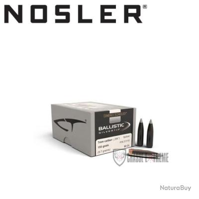 50 Ogives NOSLER Cal 7mm 150 Gr Tipped Sp - Ogives (11321940)