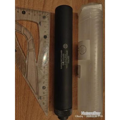 Moderateur de son Gemtech Raptor II 330g - Silencieux et modérateurs de ...