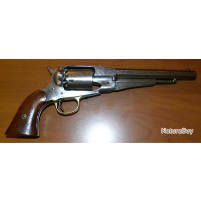 REMINGTON NEW ARMY 1858 AUTHENTIQUE DE 1865 - Revolvers à poudre noire ...