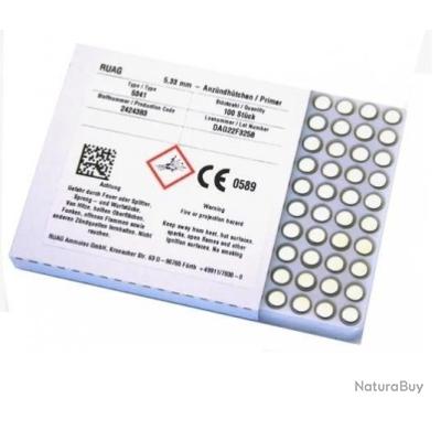 AMORCES RWS LARGE RIFLE 5341 - BOITE DE 100 - DISPO! - Amorces (11328626)