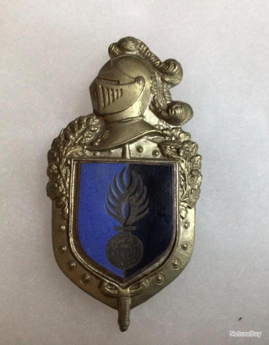 FRANCE GENDARMERIE - Insigne CENTRE INSTRUCTION GENDARMES AUXILIAIRES ...