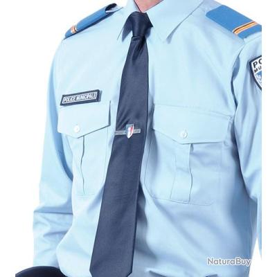 Pince a cravate homme - Police Municipale - Pochettes et sacoches ...