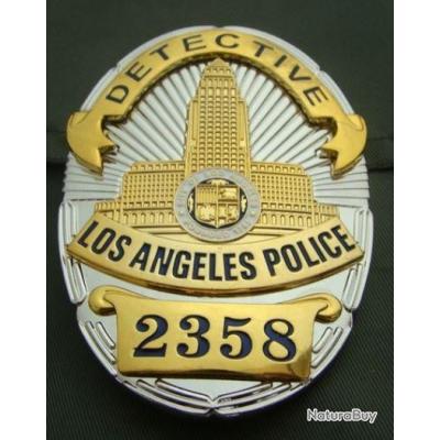 Insigne LAPD Detective - Insignes - Pucelles - Fourragères (11334236)