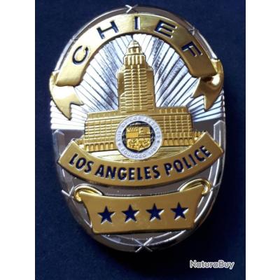 Insigne LAPD Chief - Insignes - Pucelles - Fourragères (11334236)