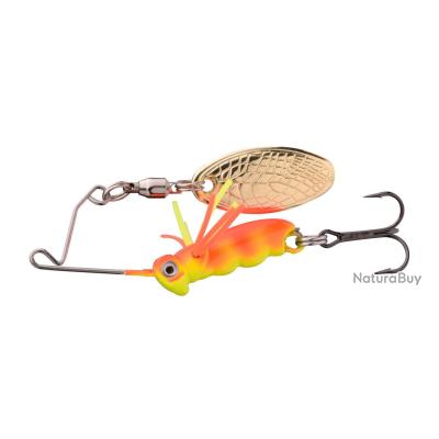 Spinnerbait SPRO Larva Micro Spinnerbait UV Sunburst - Spinnerbaits ...