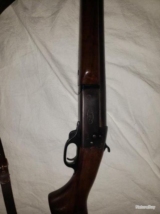 Fusil monocoup cal 12 - Fusils monocoup et à répétition manuelle (11342520)