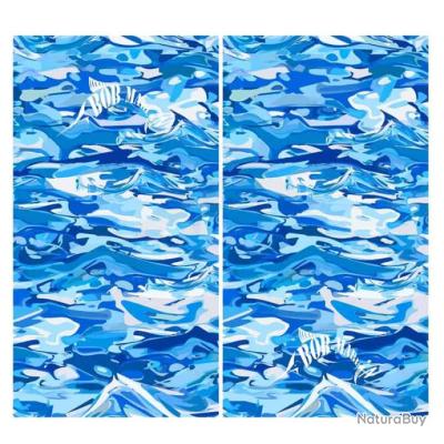 Cache Cou Bob Marlin Blue Storm - Echarpes, Tours de cou et foulards de ...