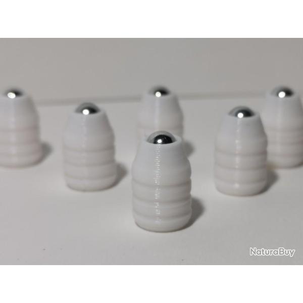 Slug .44 à bille d'acier pour tir avec kit non léthal pour poudre noire ...