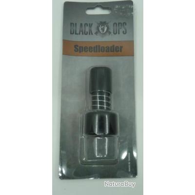 SPEED LOADER AIRSOFT REVOLVER BLACK OPS - Speed Loader Airsoft (11347811)